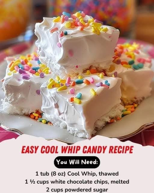 Easy Cool Whip Candy Recipe - YummyCooks